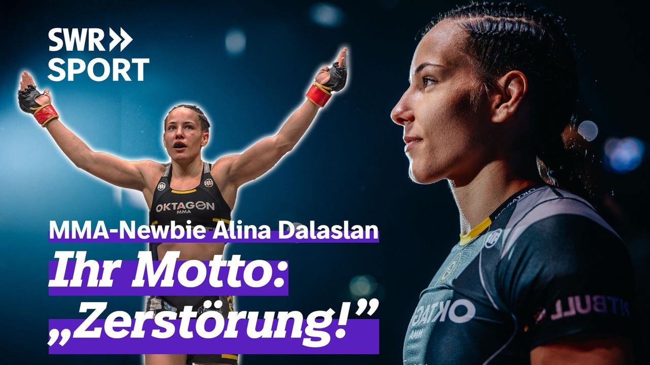 Alina Dalaslan erobert die MMA-Welt | sportschau.de