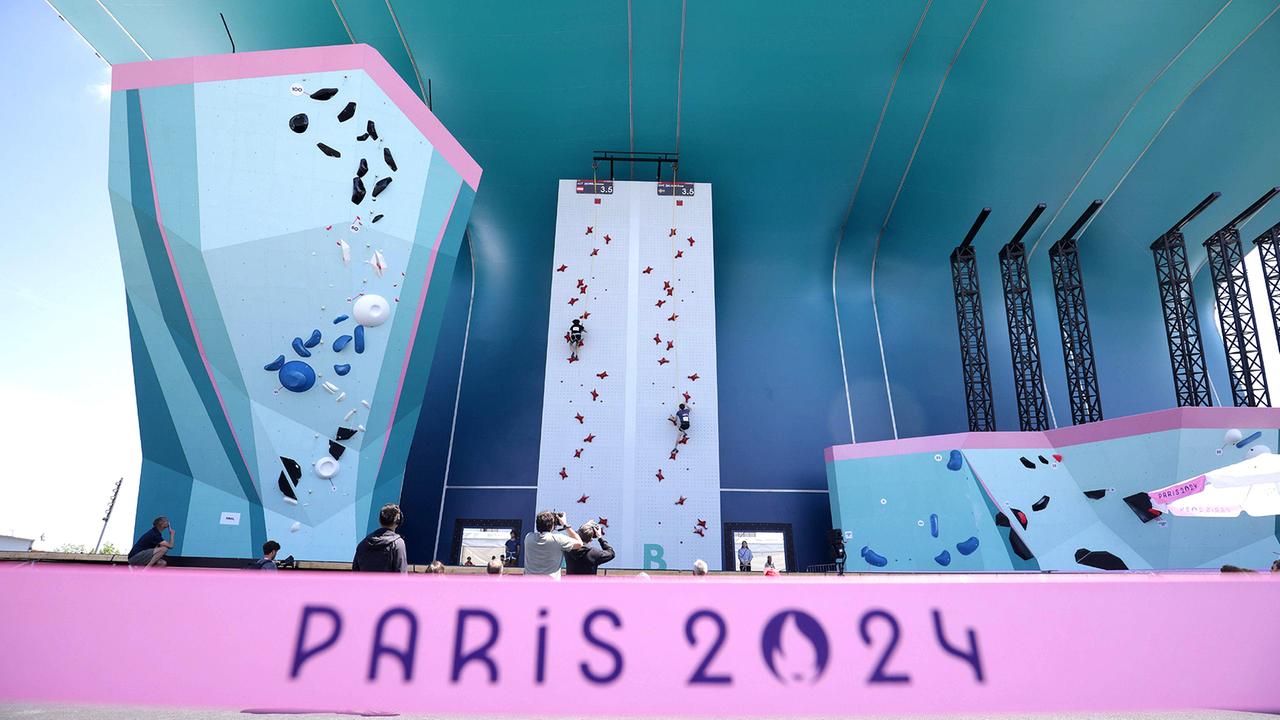Site d’escalade du Bourget | sportschau.de