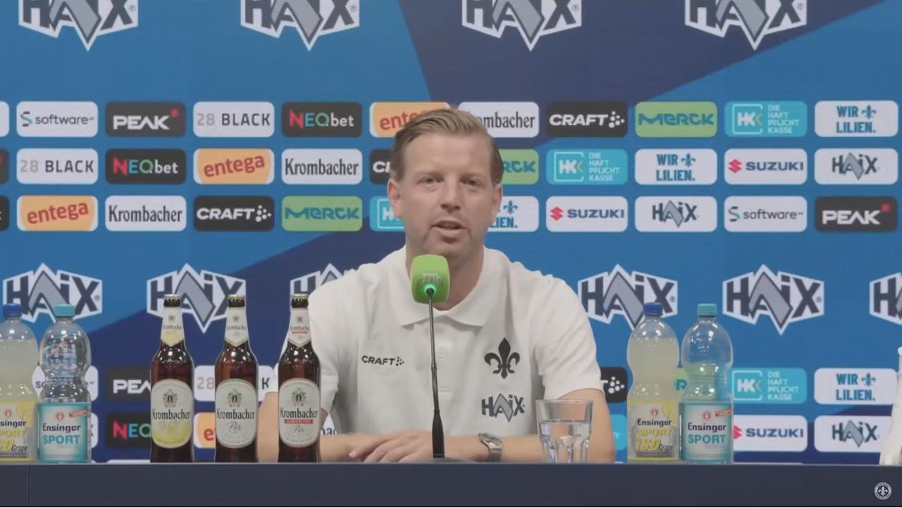 Darmstadts neuer Coach Florian Kohfeldt vorgestellt | sportschau.de