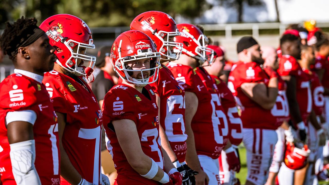German Footbal League: GFL-Bowl: Im Football-Finale wollen die Royals ...