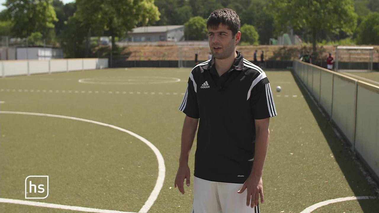 Nationalspieler Ali Pektas aus Marburg: Blindenfußball ist Freiheit ...