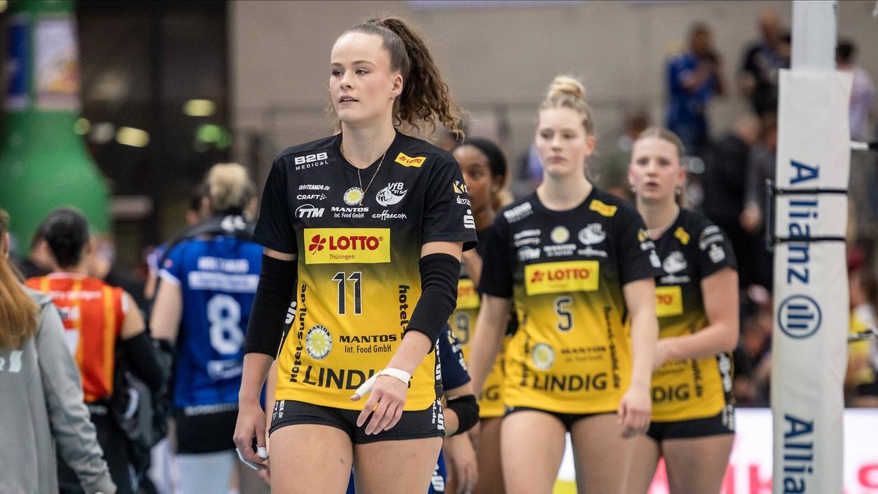 Volleyball: VfB Suhl verpasst Viertelfinale im CEV-Pokal | sportschau.de