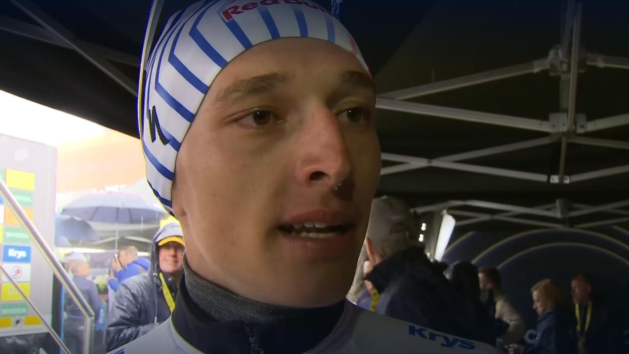 Florian Lipowitz nach der 18. Etappe: "Die letzten zwei Kilometer waren ...