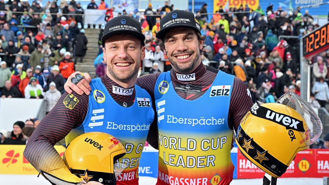 Olympia 2026: Rodel-Opis vom Königssee wollen weiter performen | sportschau.de