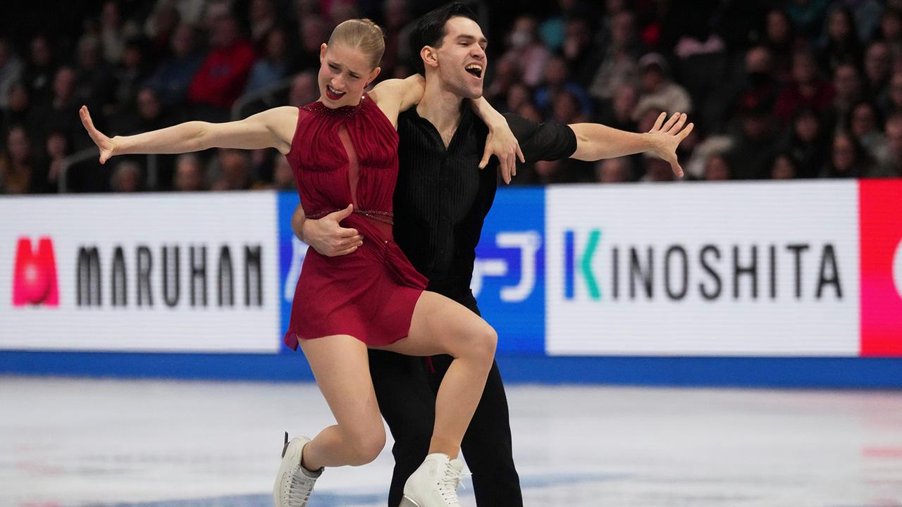 WM in Boston: Eiskunstlauf-WM: Hase/Volodin auf Medaillenkurs - Hocke/Kunkel enttäuschen ...