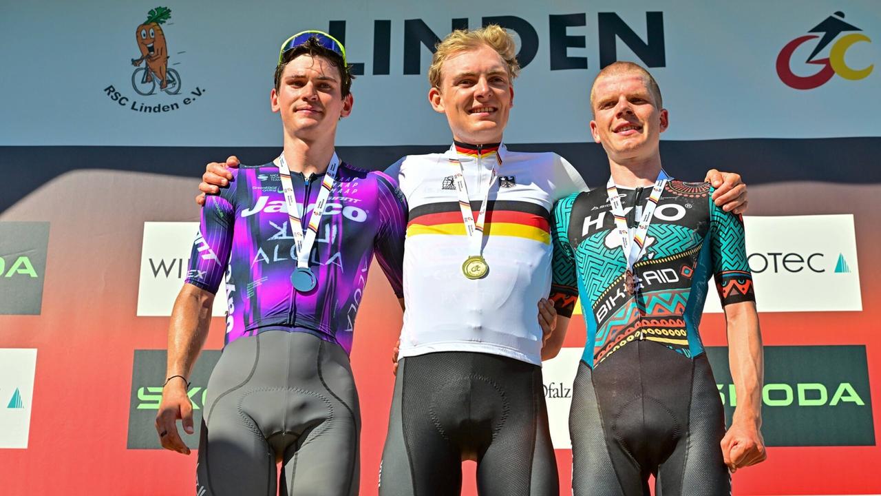 Deutscher Meister im Straßenrad: Stolzer Georg Zimmermann: "Größte ...