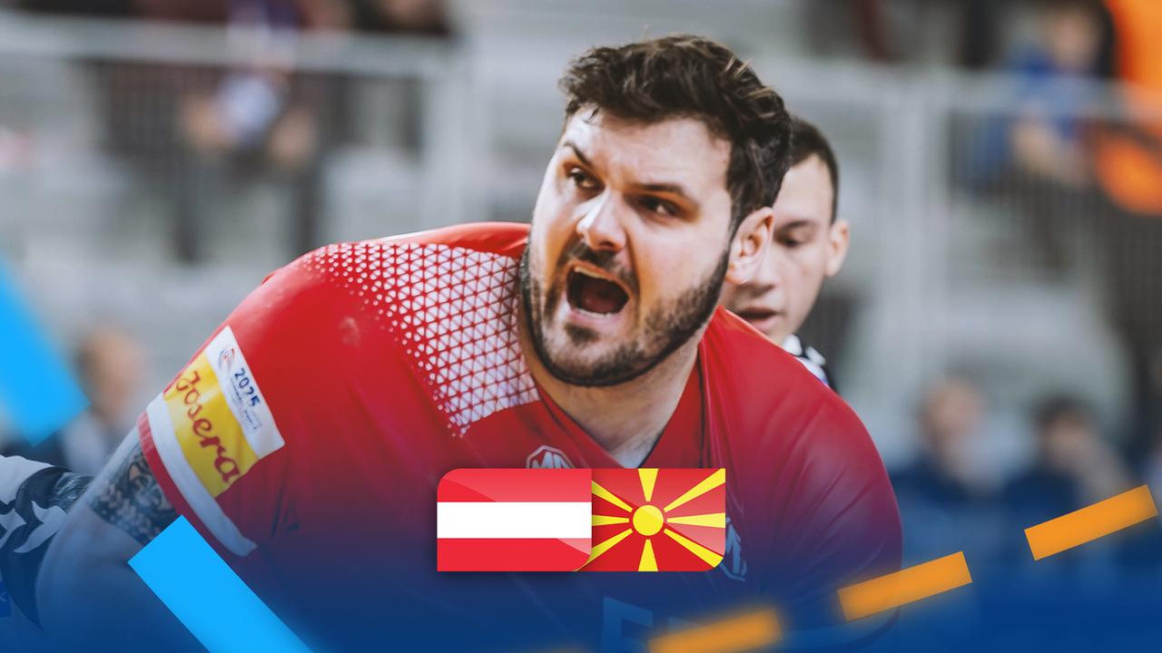 Handball-WM 2025 : Österreich gegen Nordmazedonien - die ...