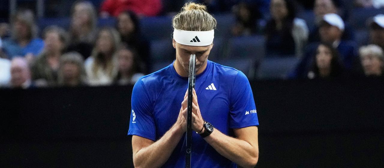 Laver Cup in San Francisco: Zverev verliert erneut - Europa geschlagen ...