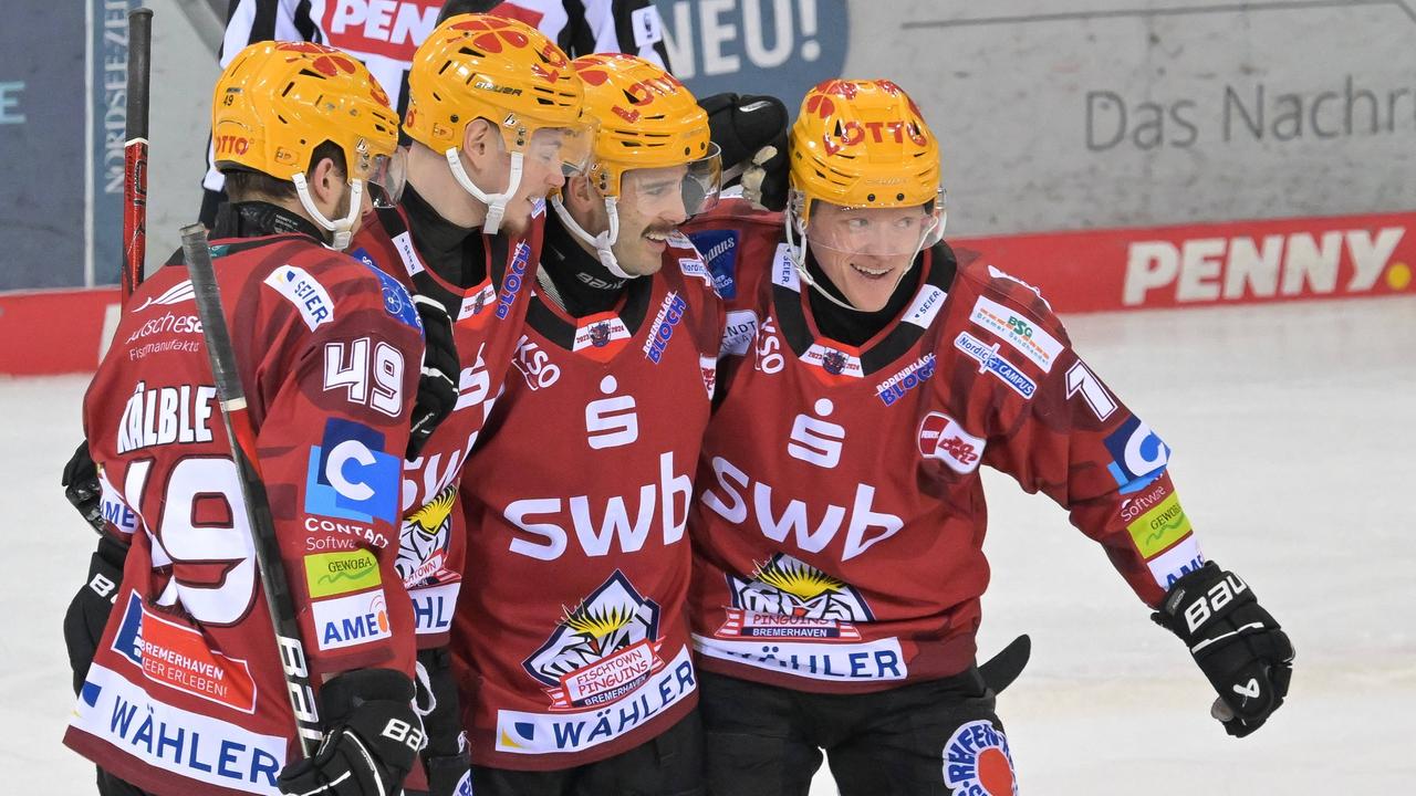 buten un binnen: DEL-Boss traut Bremerhavener Pinguins den Gewinn der ...