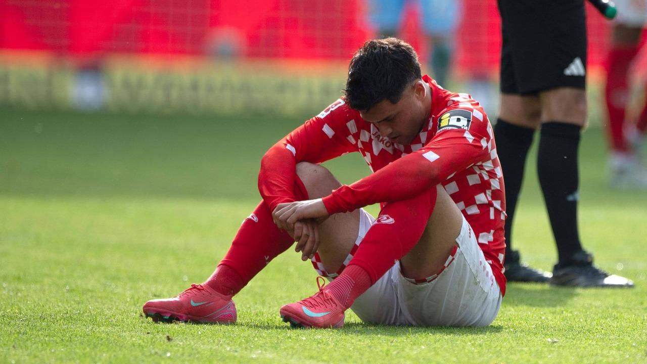 Fußball | Bundesliga: "Tut richtig weh": Mainz 05 verpasst Sprung auf Champions-League-Rang vier ...