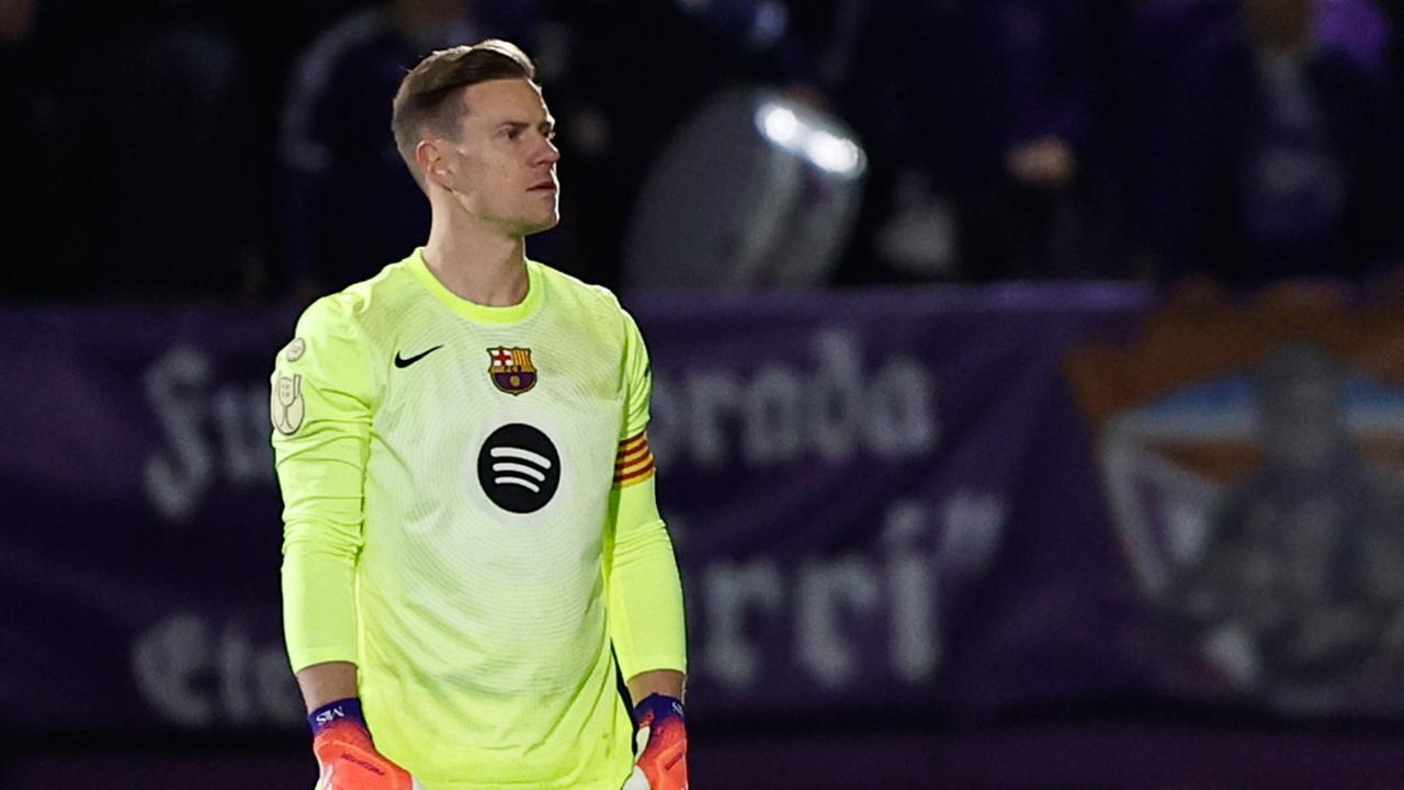 Nach einem Jahr zum Vergessen: Ter Stegen steht vor richtungsweisenden ...