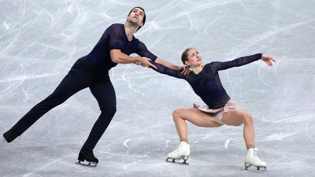 Eiskunstlauf in Japan: Die Kür der Paare im Re-Live | sportschau.de