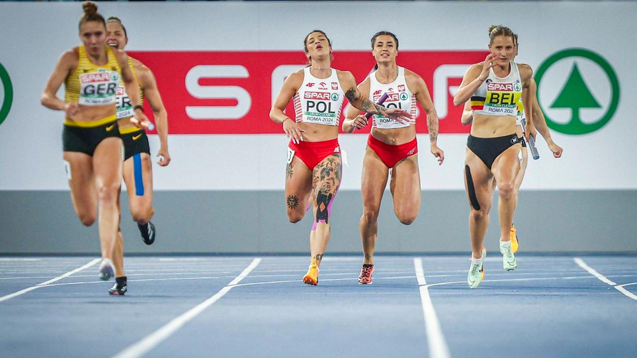 Leichtathletik-EM 2024: 4x100 m - das EM-Finale der Frauen und die Stimmen | sportschau.de