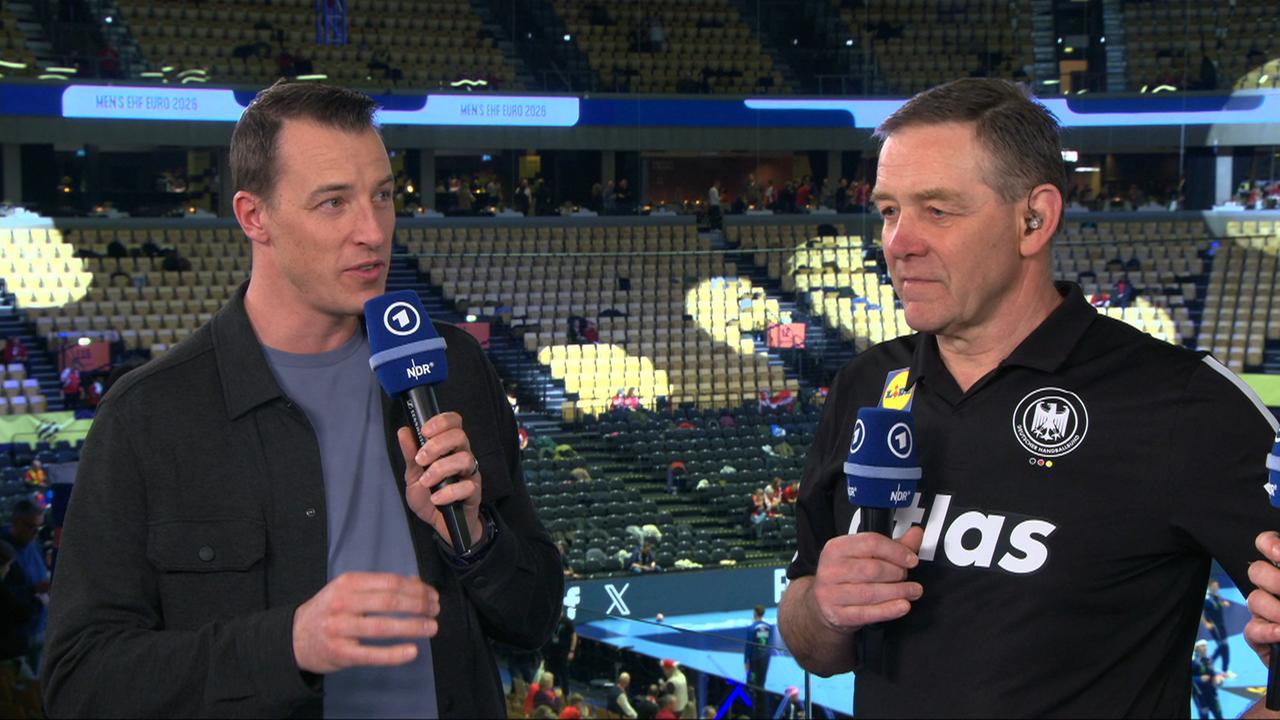 Handball-EM - Alle News zu Deutschland gegen Dänemark | sportschau.de