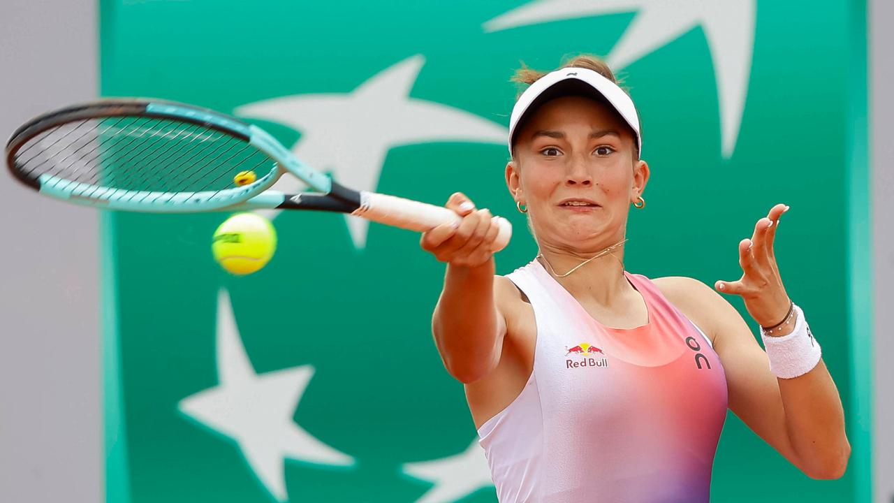 WTA-Turnier: Teenager Stusek scheitert in Bad Homburg früh | sportschau.de