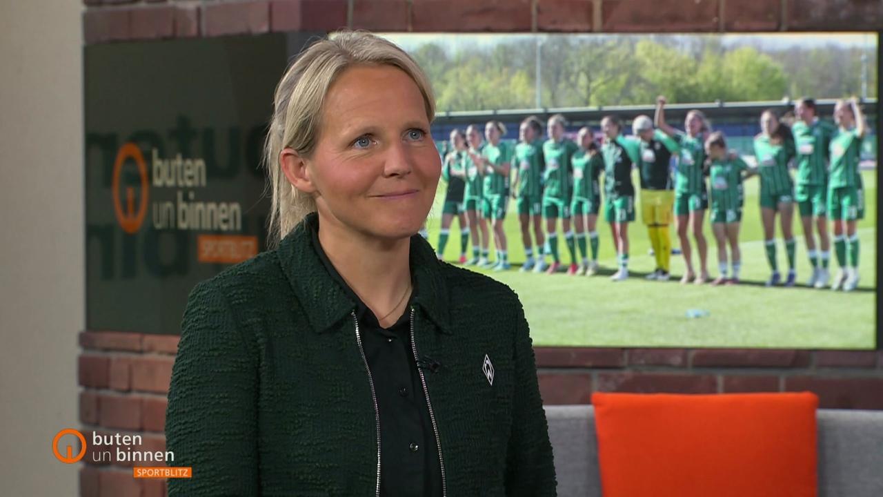 Interview: Neue Torjägerin für Werder-Frauen? Kromp kündigt Verstärkung ...