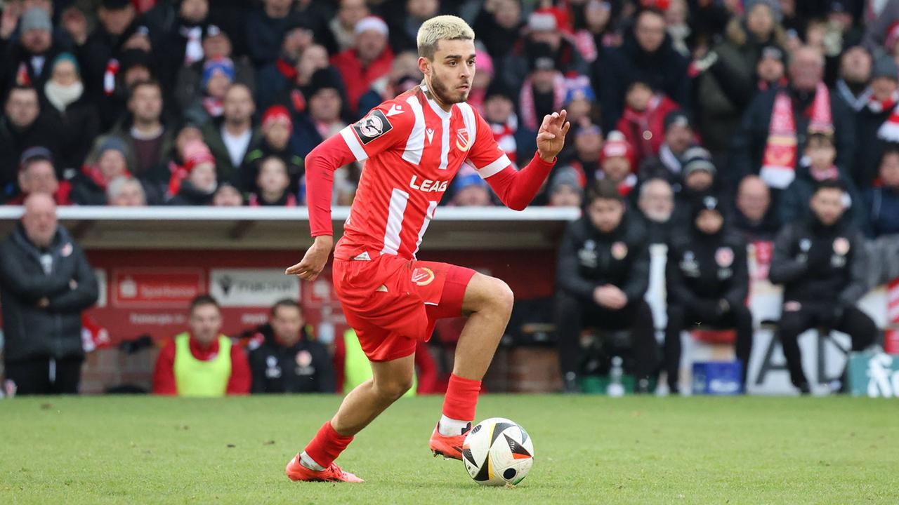 Interview | Lucas Copado: Cottbus-Stürmer Copado: "Es bringt dir nichts ...