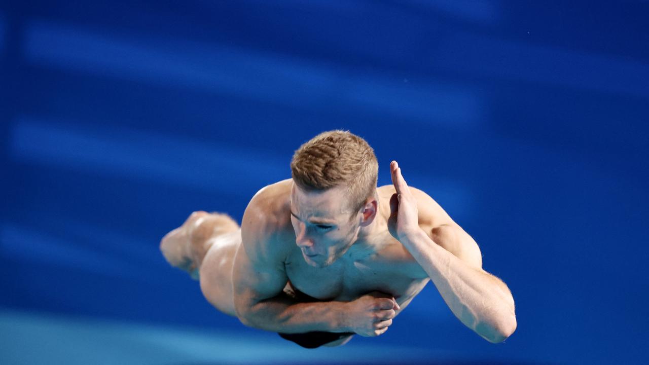 Vom Drei-Meter-Brett: Moritz Wesemann springt sicher ins olympische ...