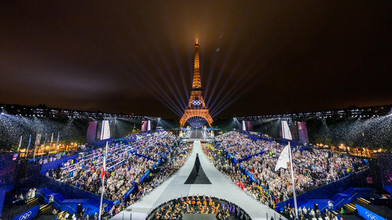 Einzigartige Zeremonie: Olympische Spiele in Paris mit spektakulärer ...