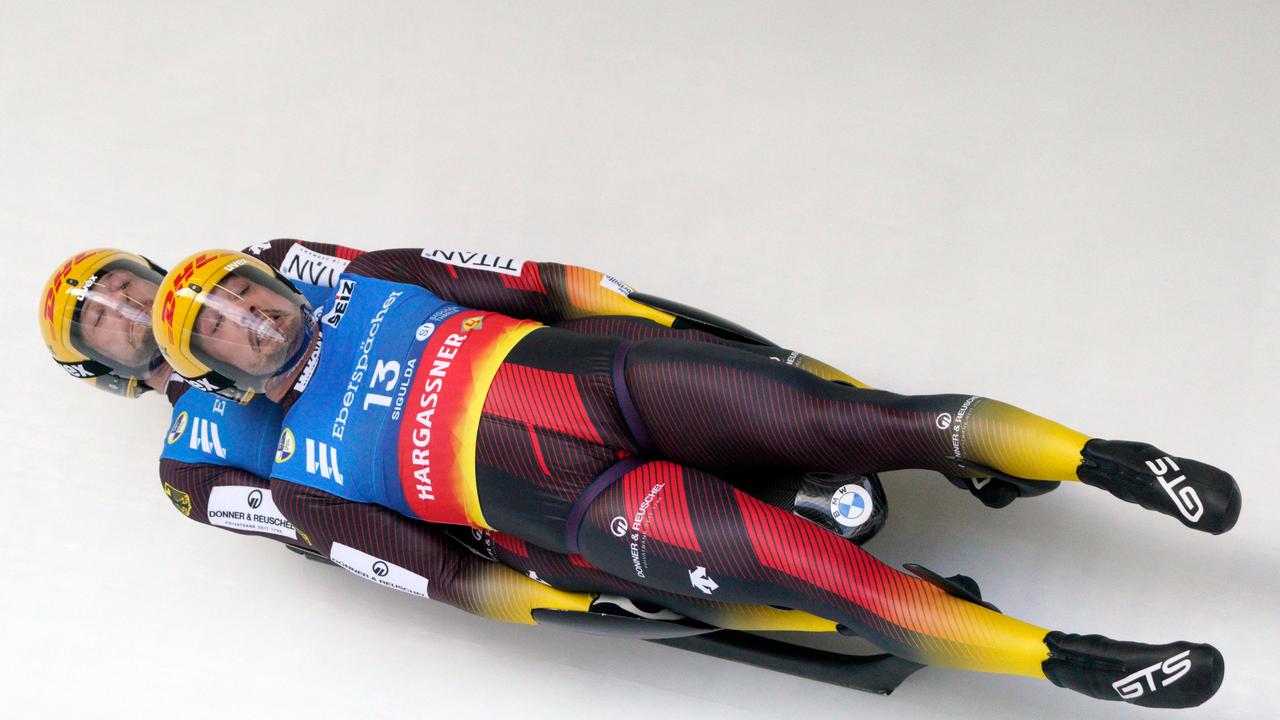 Rodeln in Sigulda: Wendl/Arlt zum Abschluss Zweite | sportschau.de
