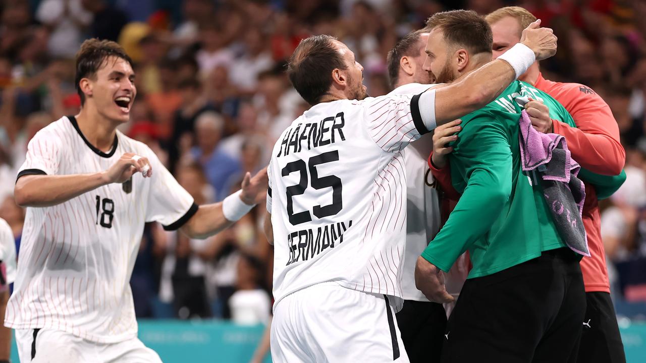 Olympische Spiele in Paris: Spiel um Gold – Deutsche Handballer stehen ...