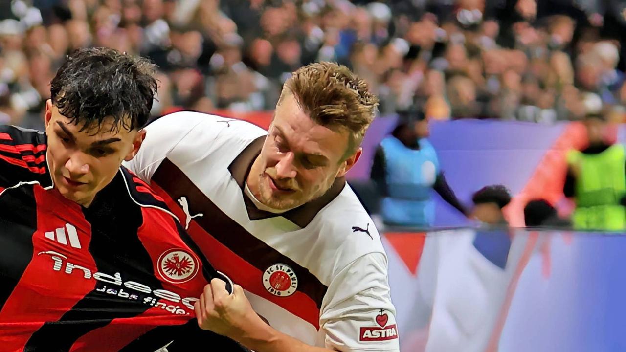 Niederlage in Frankfurt: St. Paulis Wahl - "Am Ende mehr zugelassen ...