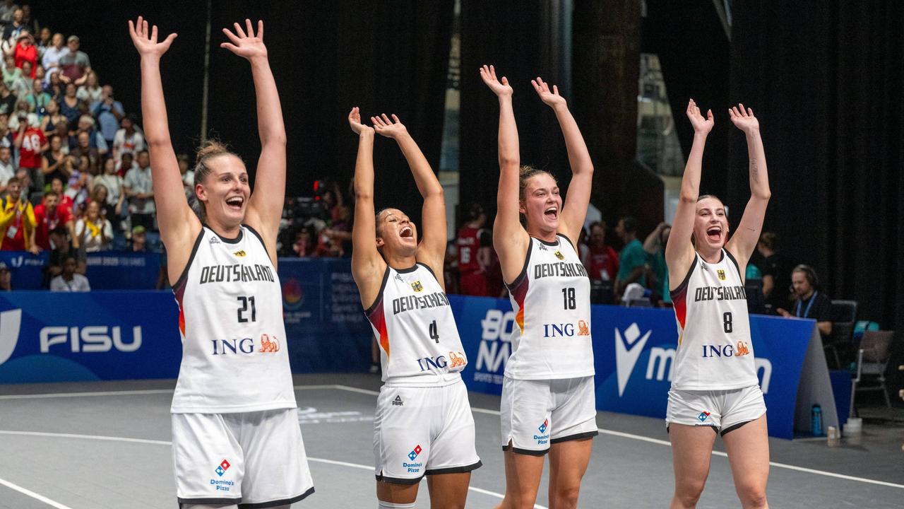 World University Games: Deutsches Doppel-Gold im 3x3-Basketball, Silber ...