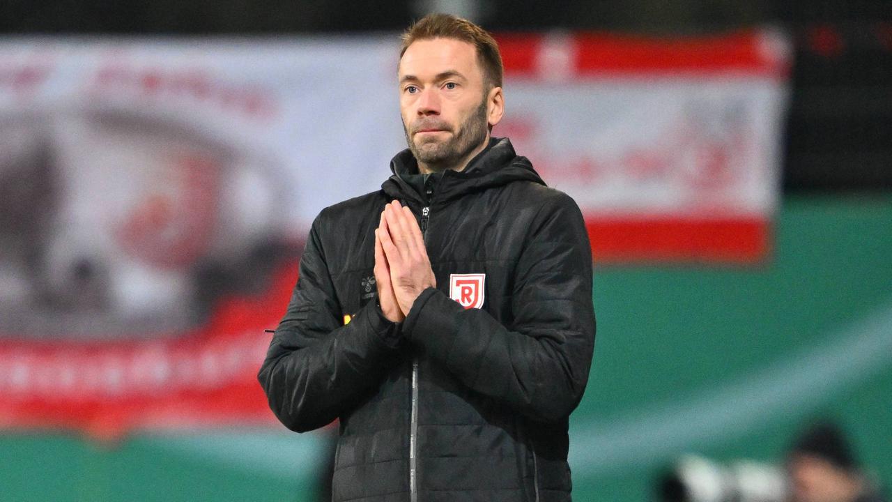 Regensburg zu naiv: Andreas Patz - "Es ist einfach bitter" | sportschau.de