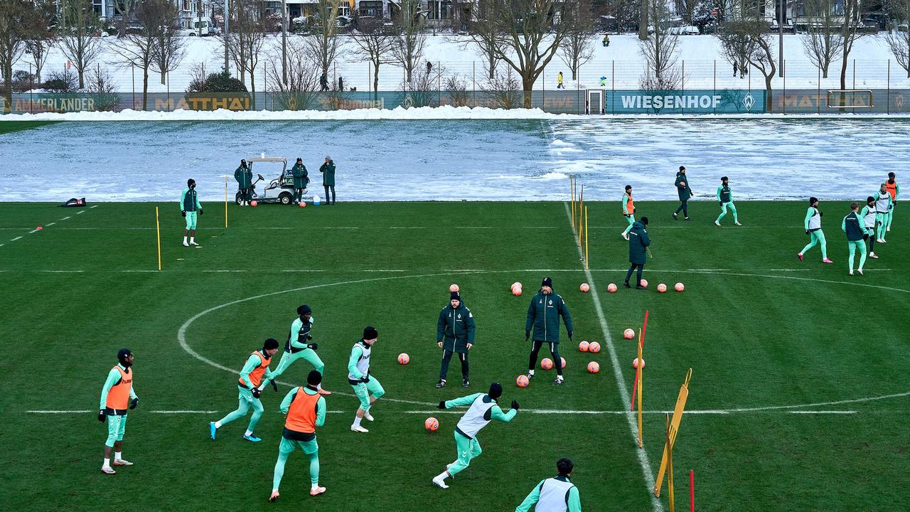 buten un binnen: Alle Hoffnung auf Milosevic – Werder-Stürmer vor ...