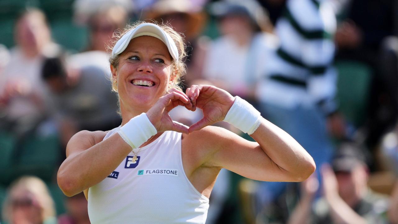 Laura Siegemunds märchenhafte Reise in Wimbledon geht weiter ...