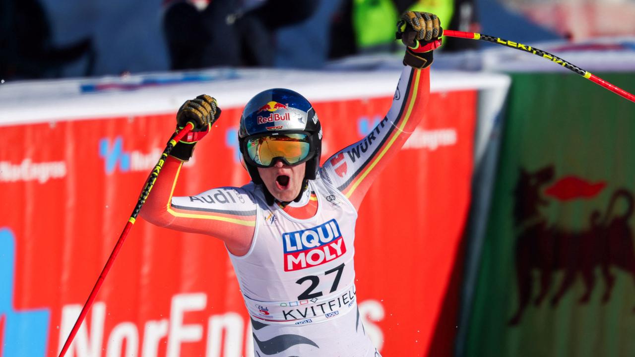 Ski Alpin in Kvitfjell: Emma Aicher holt erstes Karriere-Podium ...