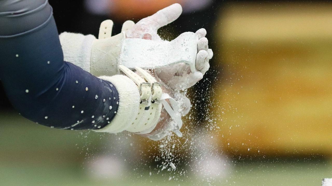 "Vorwürfe spielen eine Rolle": DTB-Pokal in Stuttgart - Turnen in Zeiten der Aufruhr | sportschau.de
