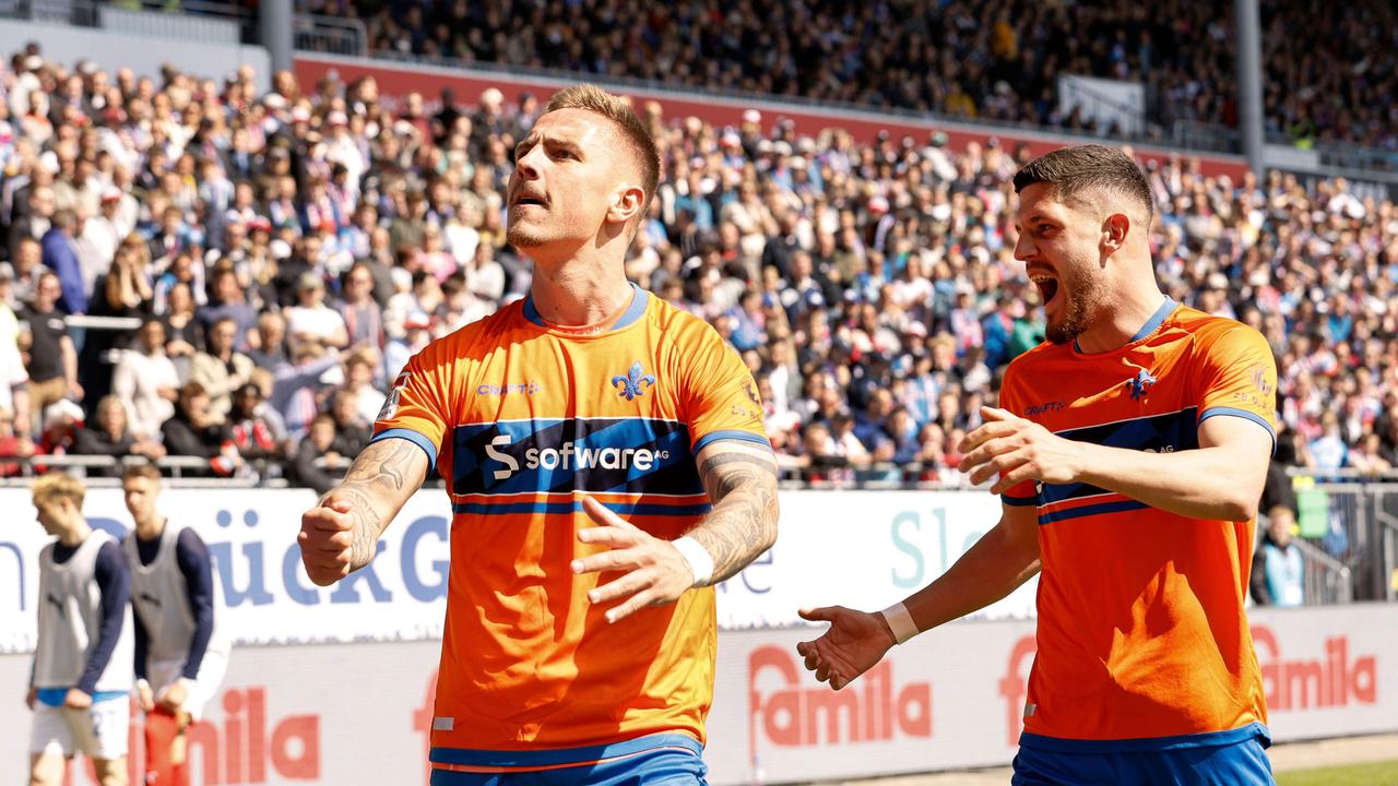 Darmstädter Mutmacher und Tränen: SV Darmstadt 98: Emir Karic und Ex ...