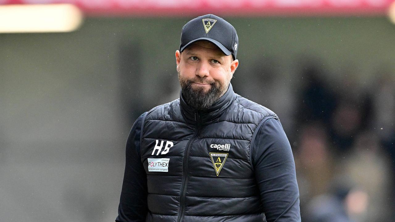 Hooligan-Prozess in Aachen: Alemannia Aachens Trainer Backhaus als ...