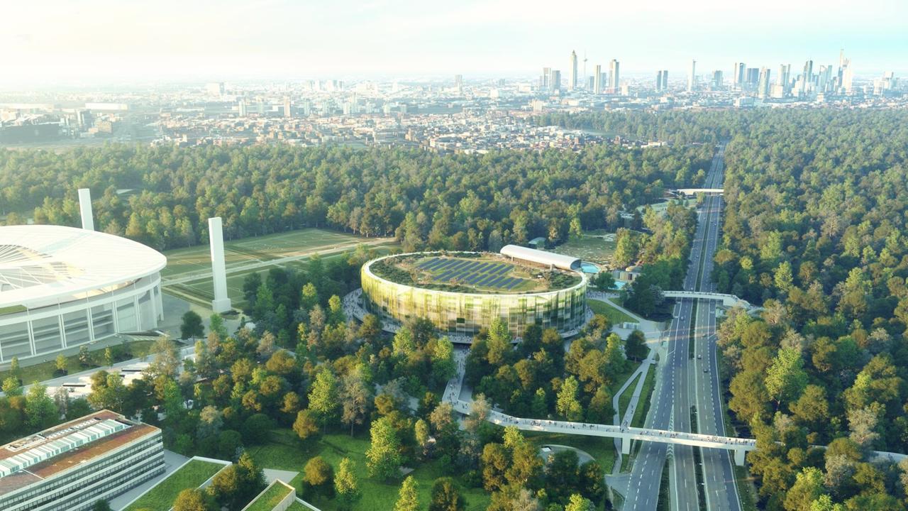 Neue Spielstätte für Löwen und Skyliners Frankfurt: 256 Millionen Euro ...