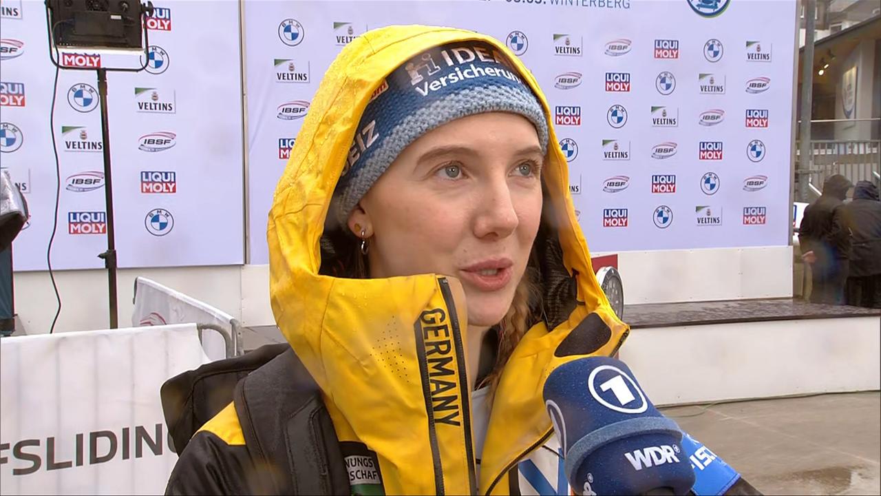 Wintersport in Winterberg: Skeleton-WM der Frauen - die Stimmen nach ...