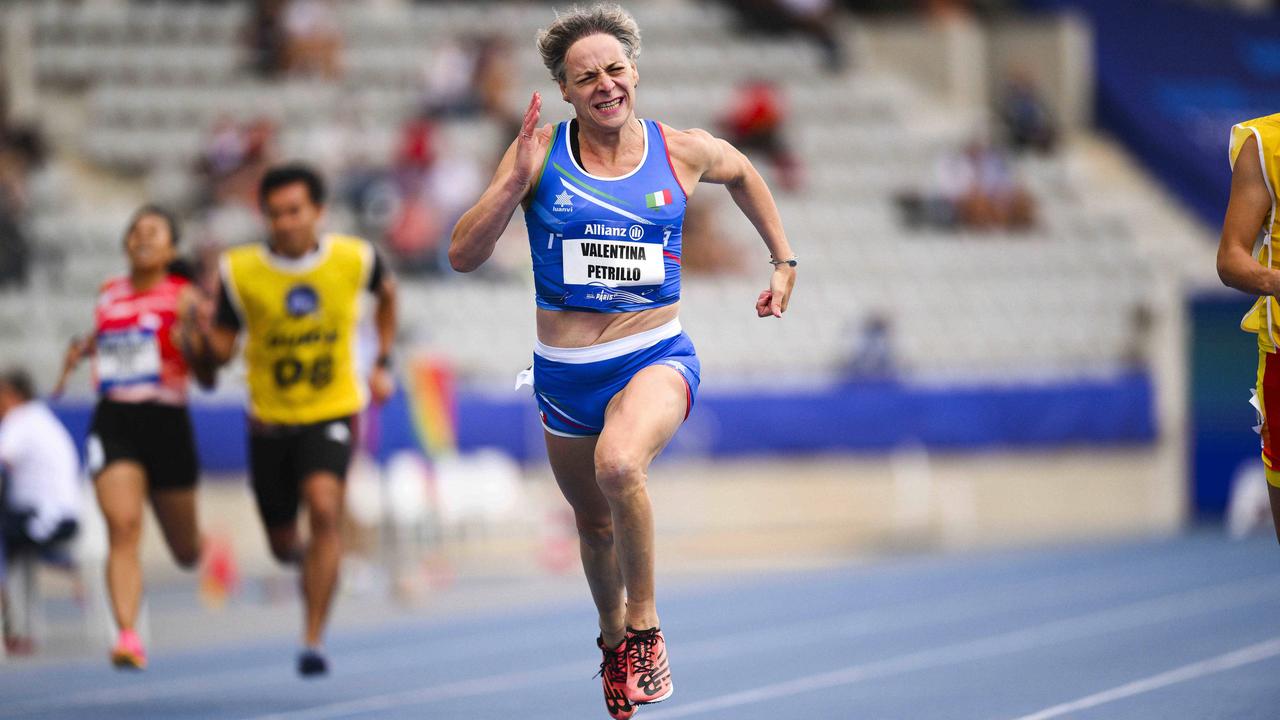 Paralympics 2024: Valentina Petrillo - Transgender-Athletin am Ziel ...