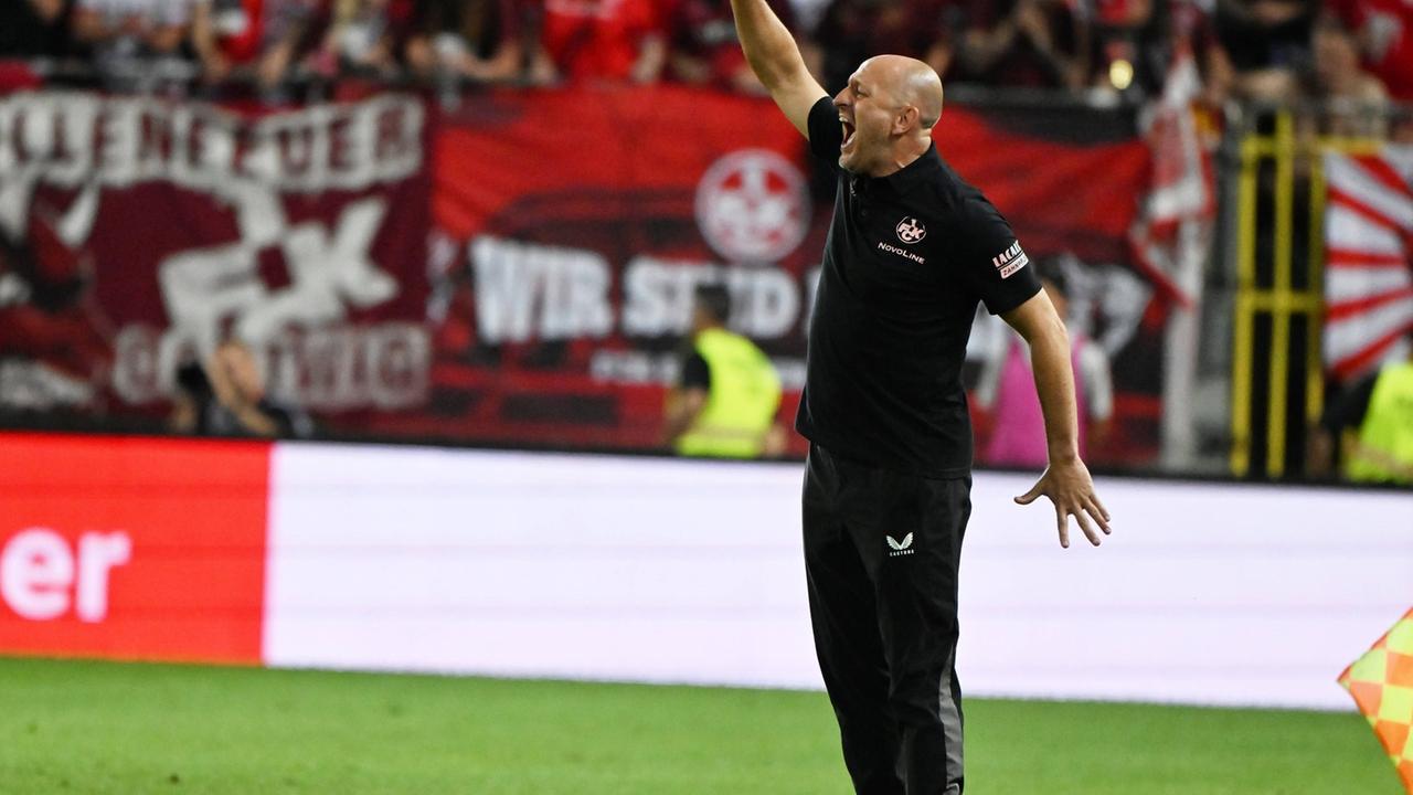 SWR-Interview: Kaiserslauterns Trainer Lieberknecht: "Haben FCK-DNA ...