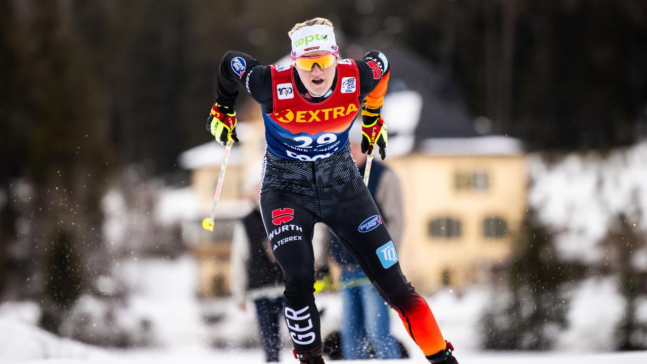 Tour de Ski: Victoria Carl bestätigt Topform in der Verfolgung ...