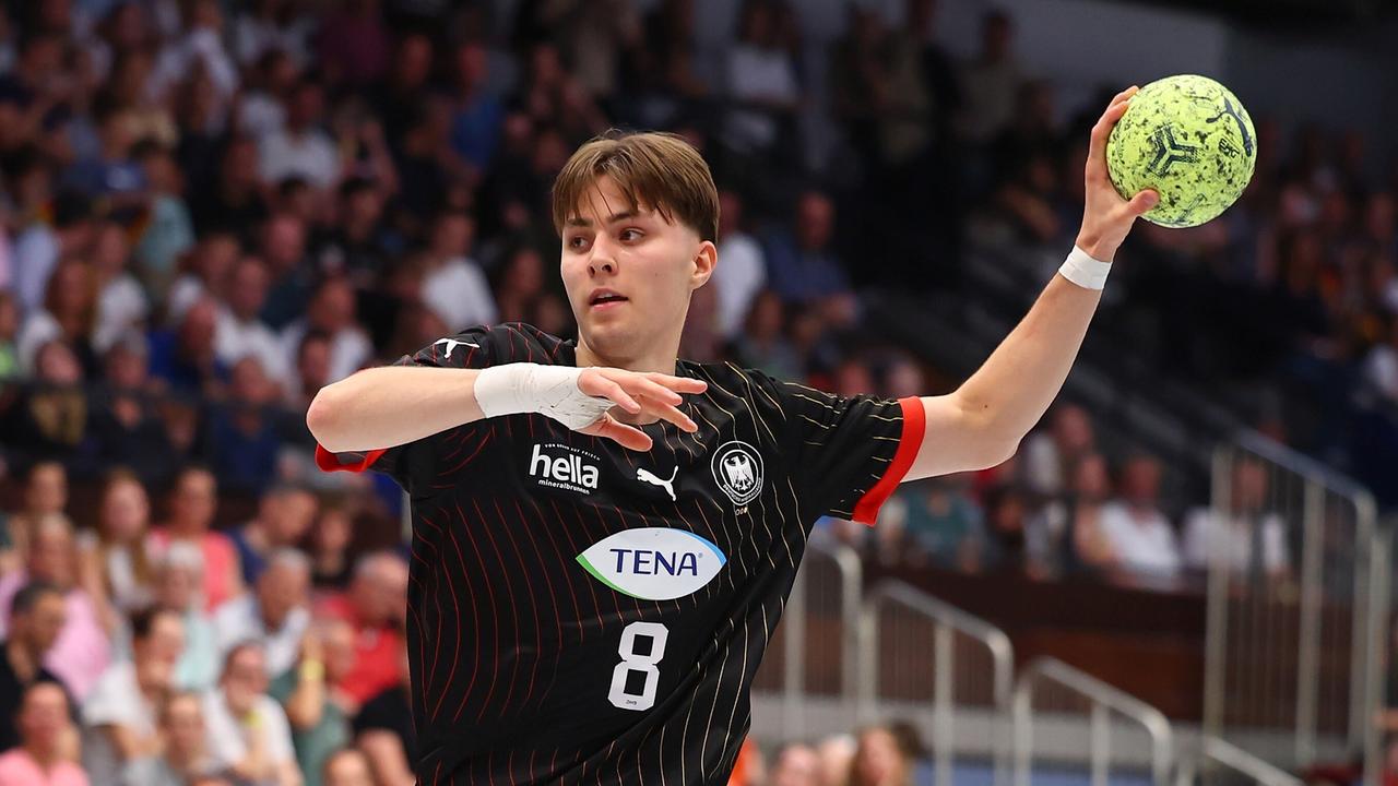 U21-WM: Junge deutsche Handballer stehen im WM-Viertelfinale ...