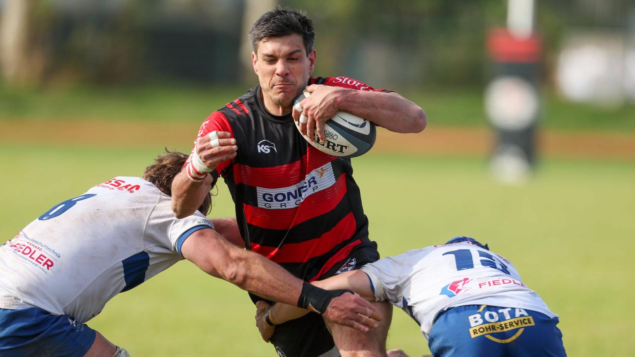 Playoffs in Rugby-Bundesliga: Rugby: Dominator SC Frankfurt 1880 plant ...