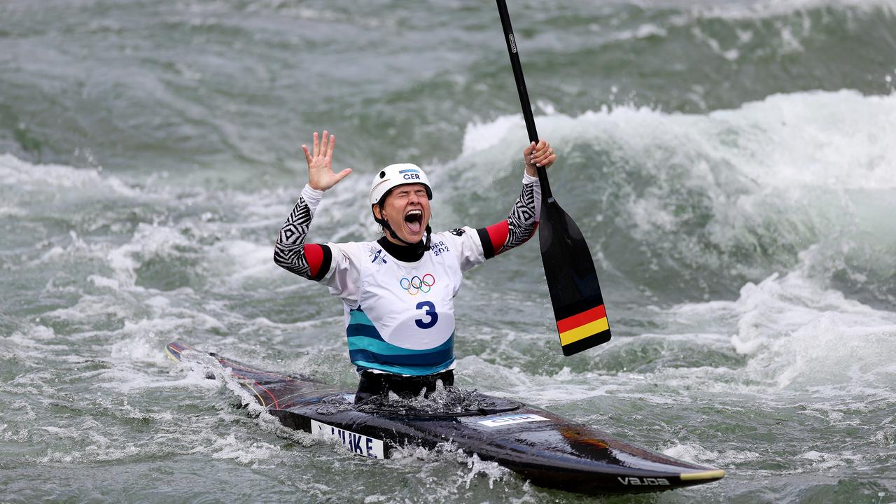 Kanuslalom bei Olympia: Lilik bricht den Bann und gewinnt Silber im ...