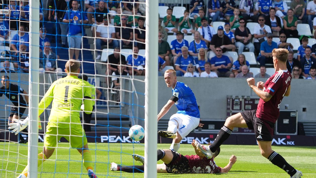 Bitteres Unentschieden: Bitteres Remis: Überlegenes Darmstadt 98 gibt ...