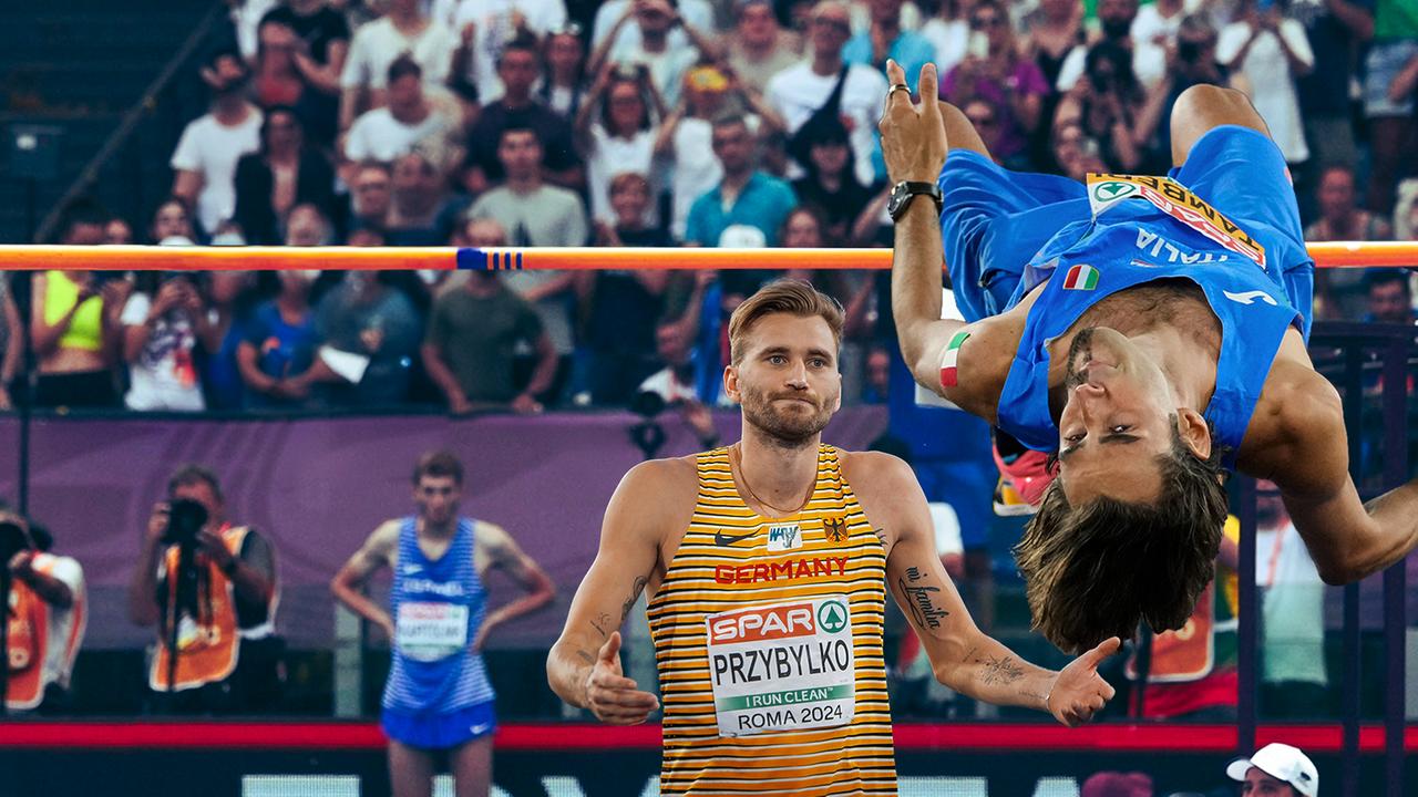 Leichtathletik-EM 2024: Hochsprung - das Finale der Männer | sportschau.de