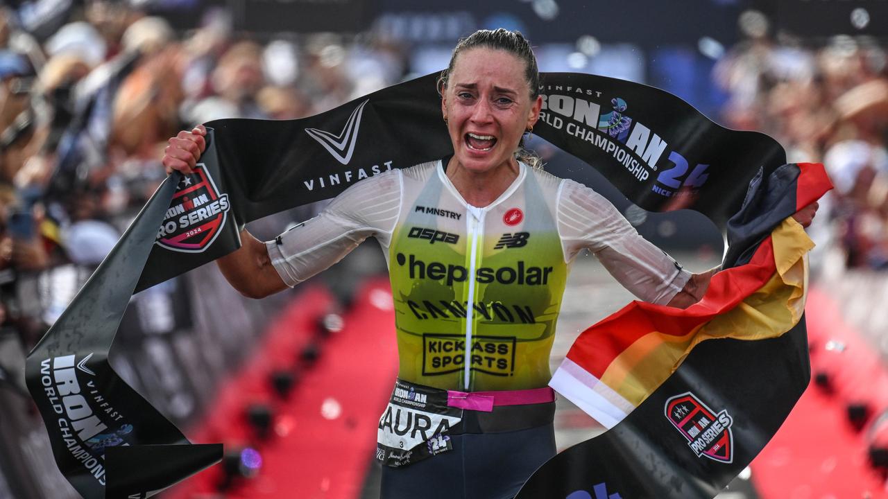Laura Philipp gewinnt Ironman-WM - die Zusammenfassung | sportschau.de