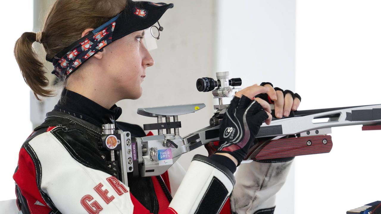 Paralympics in Paris : Paralympics 2024 in Paris: Natascha Hiltrop holt ...