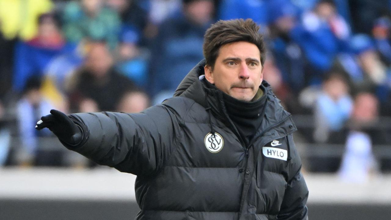 Später Siegtreffer gegen den KSC: SVE-Trainer Wagner - "Am Ende bist du ...