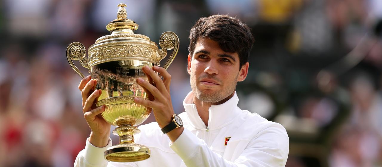 Finale in London: Alcaraz gewinnt Wimbledon (fast) ohne Mühe ...