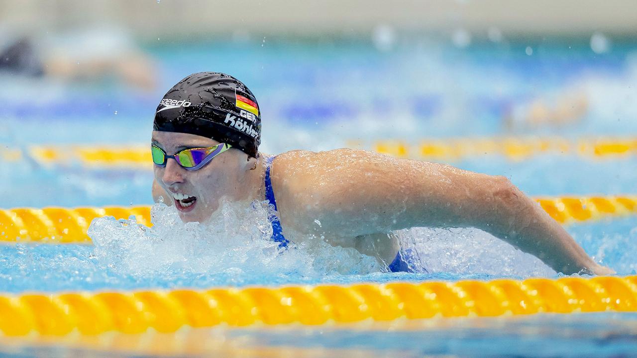 Interview | Schwimmerin Angelina Köhler: Interview | Schwimmerin ...