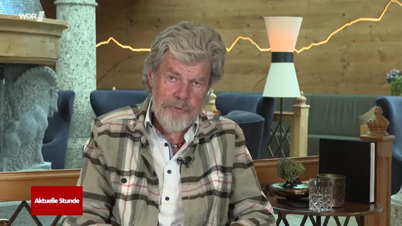 Zum Tod von Laura Dahlmeier: Reinhold Messner im Interview - "Große ...